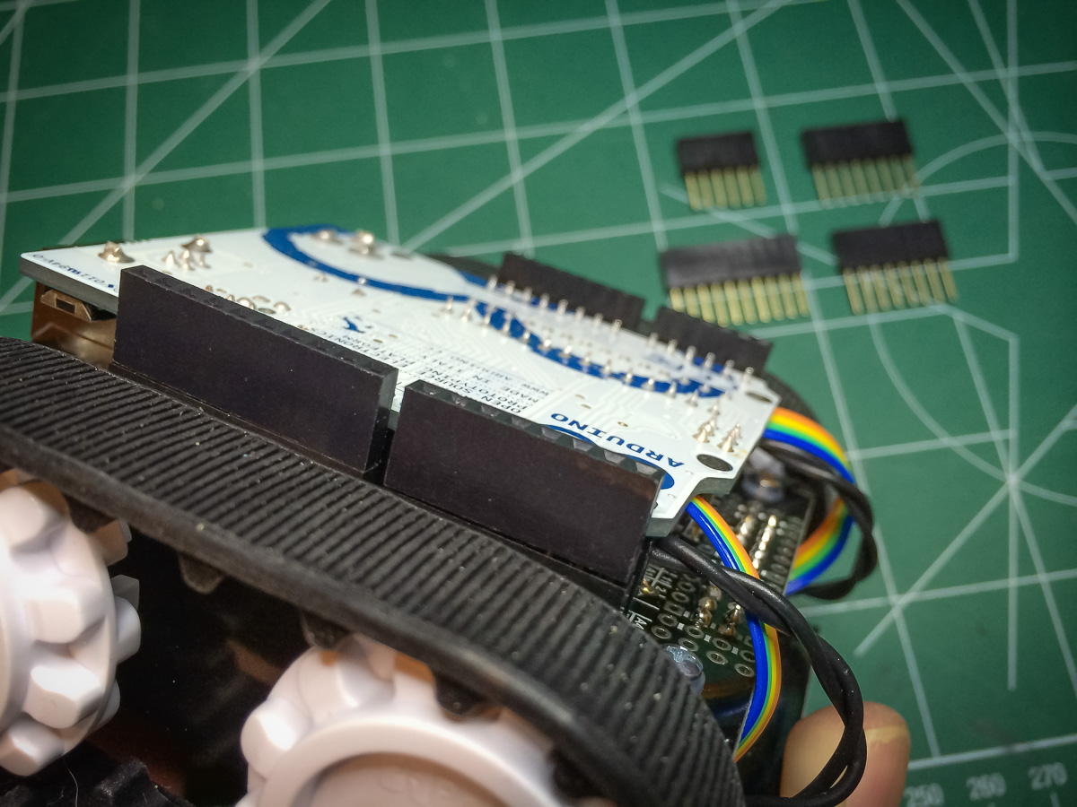 Building Zumo – Part II | solderspot