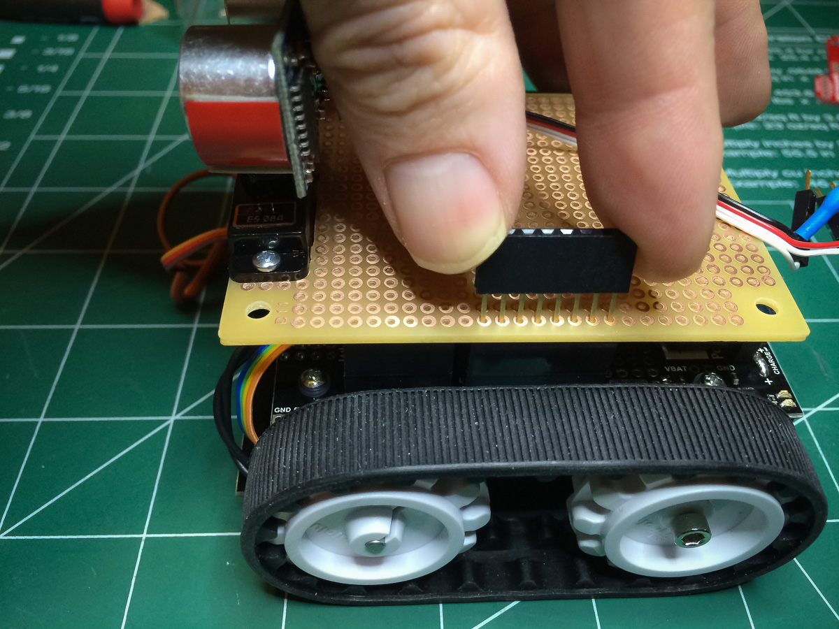 Building Zumo – Part II | solderspot